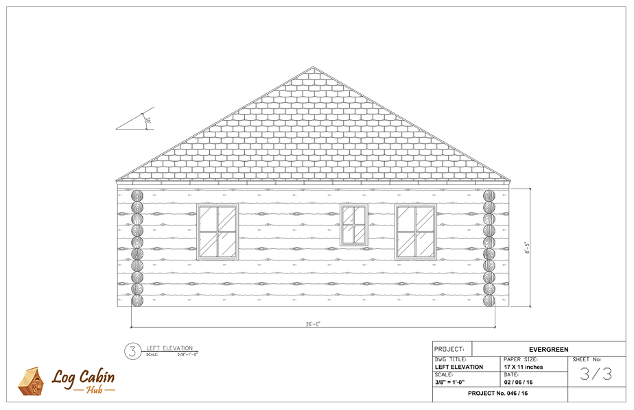 Five Free Log Home Floor Plans and Designs - Log Cabin Hub