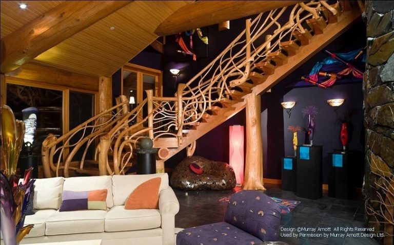 22 Luxurious Log Cabin Interiors You HAVE To See - Log Cabin Hub