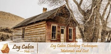 How to Chink Your Log Cabin – Techniques, Materials and Cost - Log ...