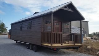 Sixteen of the Best Park Model Cabins for you to Buy Right Now - Log ...