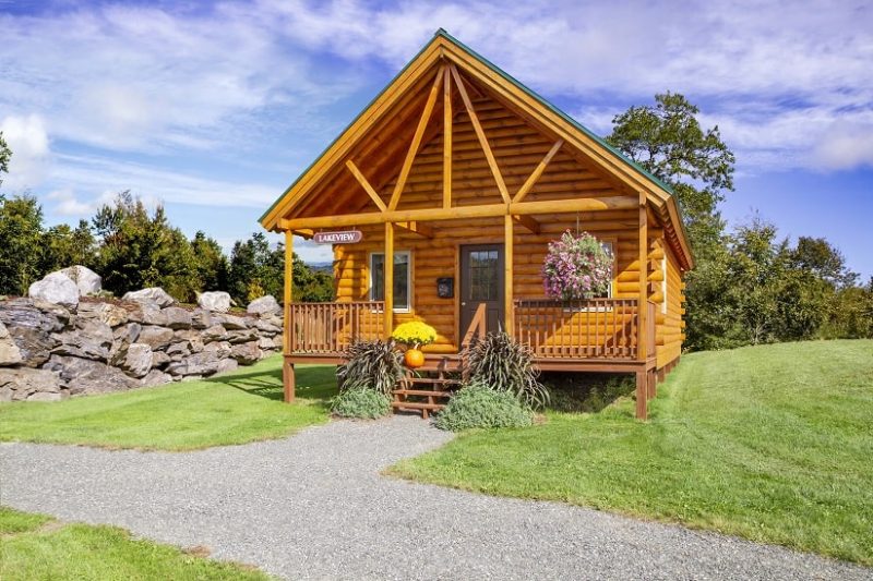 Build Your Dream Small Cabin: 15 of the Best of 2021 - Log Cabin Hub