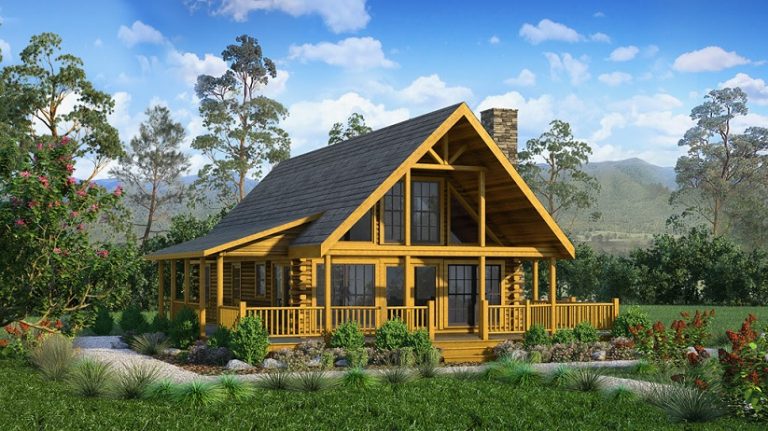 Ten Best Log Cabin Kits Review 2023 & Everything You Need to Know to ...