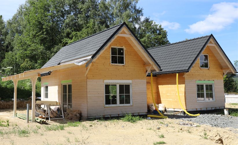 Building a log cabin kit in Wisconsin – The Complete Guide - Log Cabin Hub