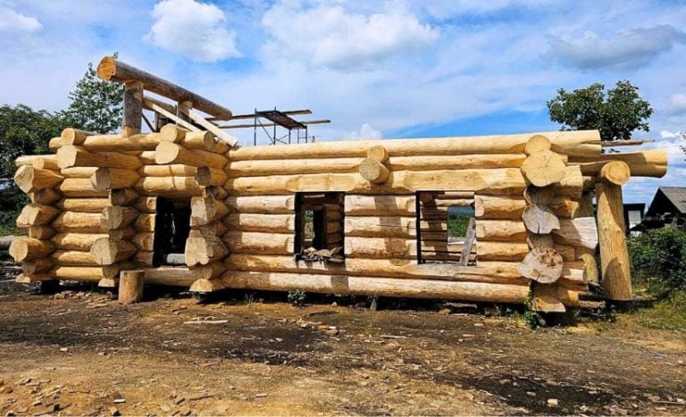 Building a Log Cabin Kit in Alaska – The Complete Guide - Log Cabin Hub