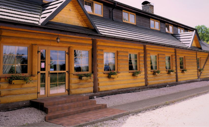 How to Build a Log cabin kit in North Carolina – Prices, Floor plans ...